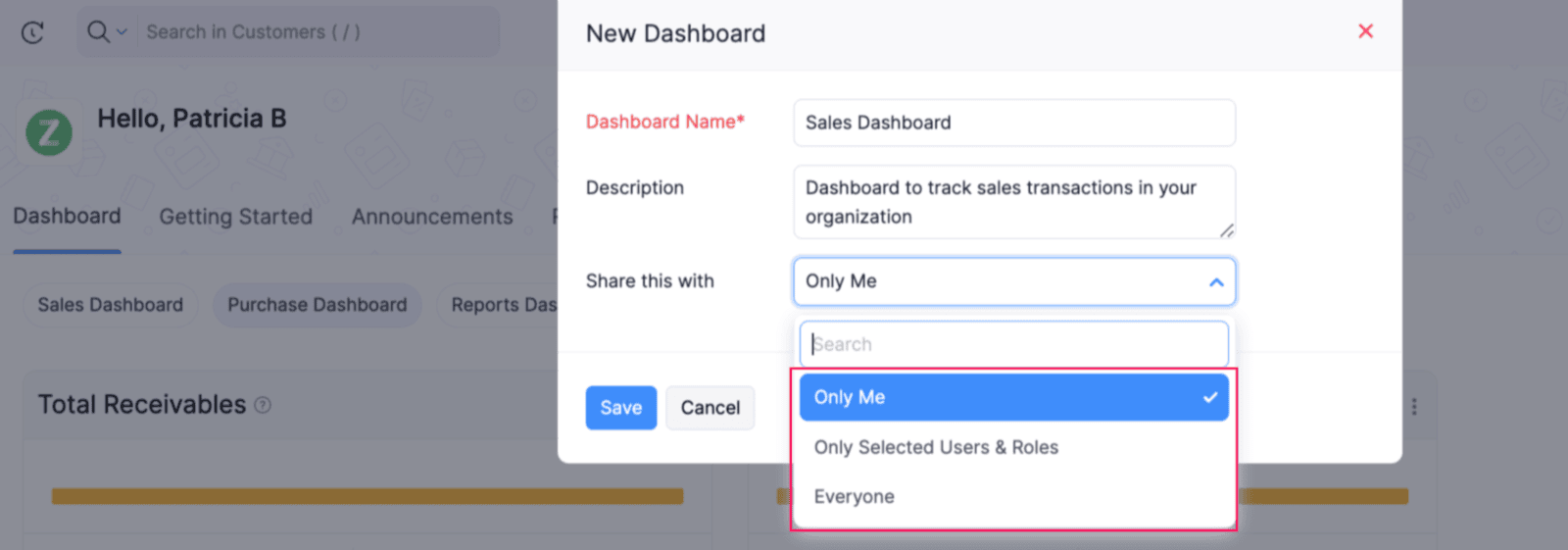 How to Create and Utilise Custom Dashboards in Zoho Books? | IT Solutions Solved